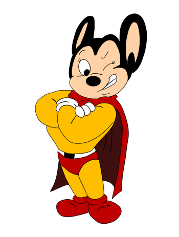 Mighty Mouse | The Multiversal Diner Database Wiki | Fandom