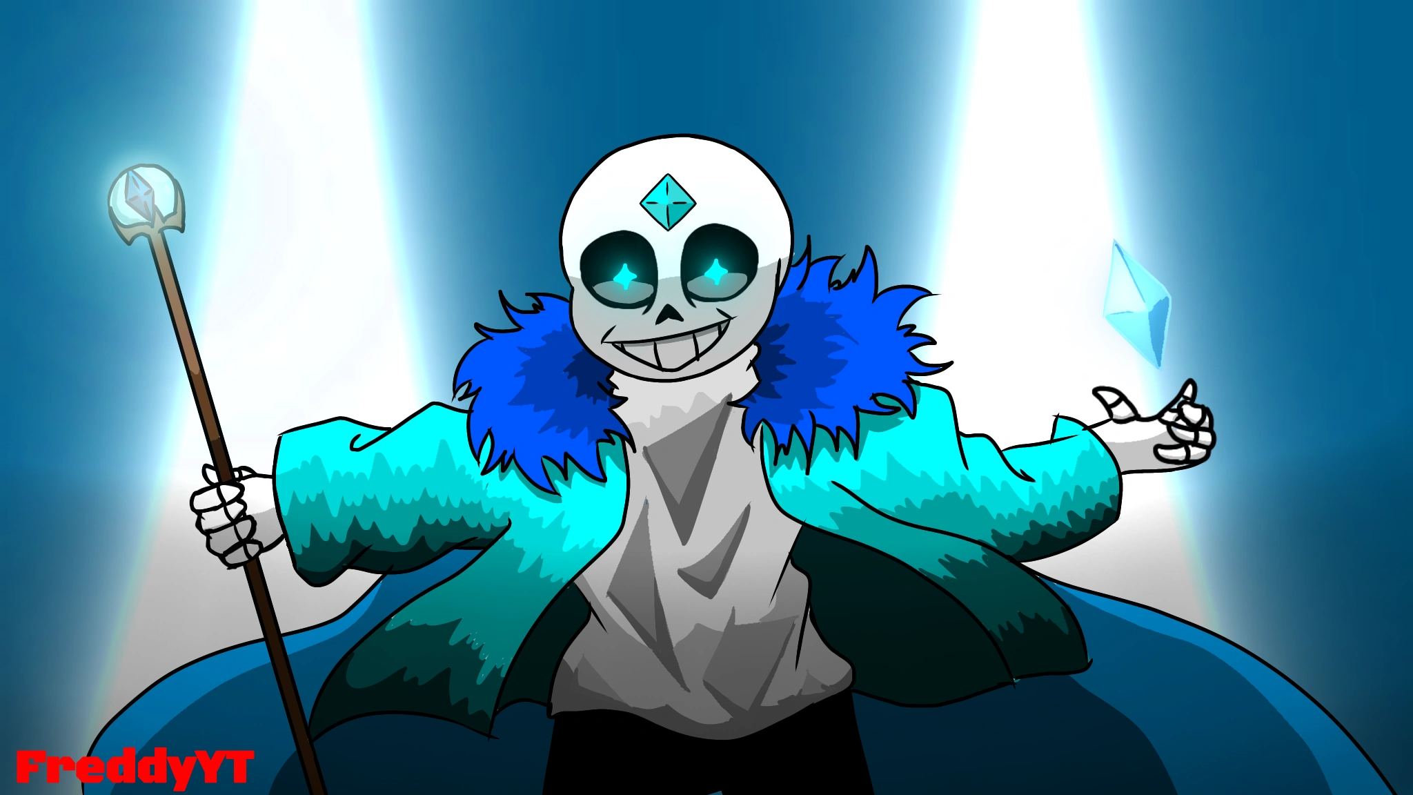 Quartztale sans | The Multiverse of Nimosity Official Wiki | Fandom