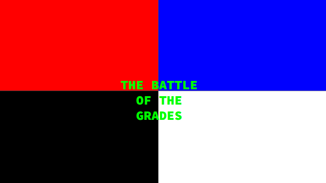 Battle of The Grades 2025 | The MultiverseLegacy Wiki | Fandom