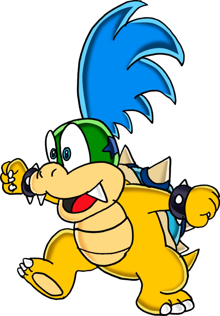 Larry Koopa | The mushroom fighters Wiki | Fandom