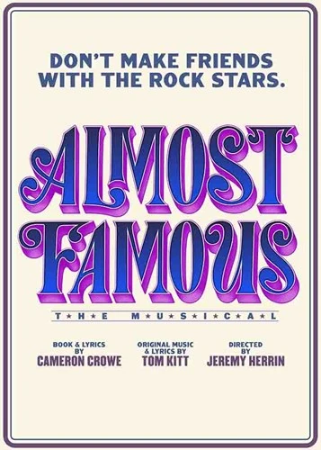 Almost Famous | The Musical Directory Wiki | Fandom