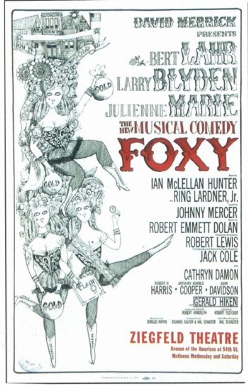 Foxy | The Musical Directory Wiki | Fandom