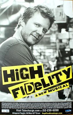 High Fidelity | The Musical Directory Wiki | Fandom