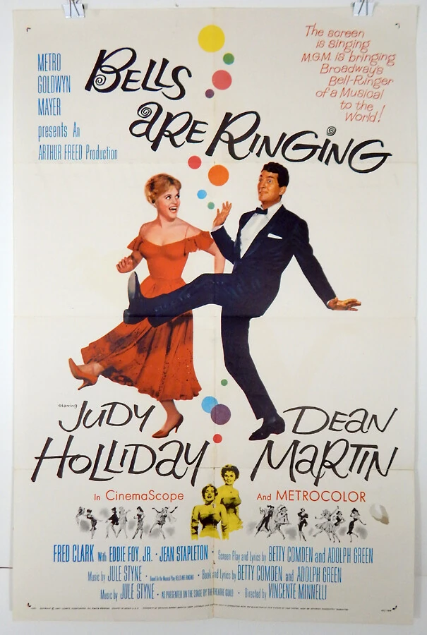 Bells Are Ringing | The Musical Directory Wiki | Fandom