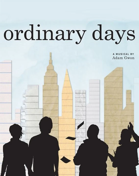 Ordinary Days | The Musical Directory Wiki | Fandom