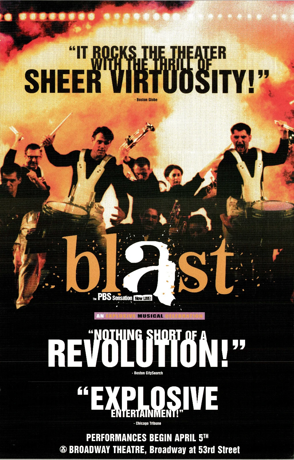 Blast! | The Musical Directory Wiki | Fandom