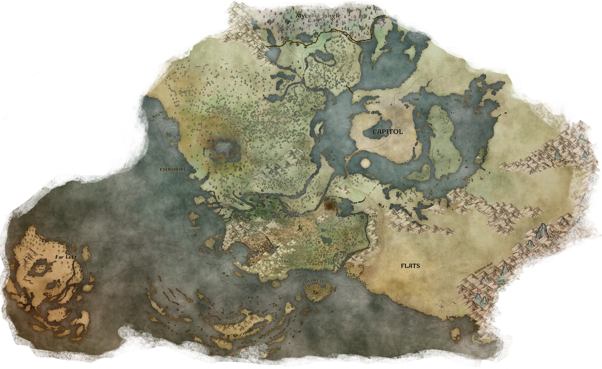 World Map | The Myriad Wiki | Fandom