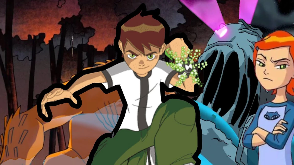 Ben 10 (2005 TV Series) Review | The Mysterious Mr Enter Wiki | Fandom