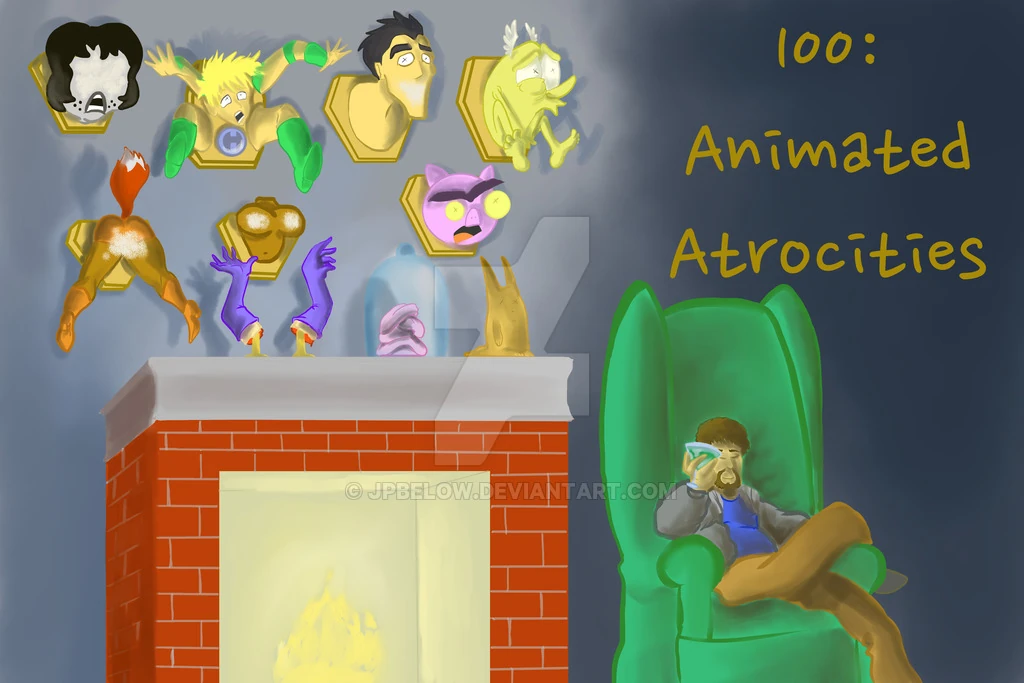 Animated Atrocities 100 | The Mysterious Mr Enter Wiki | Fandom