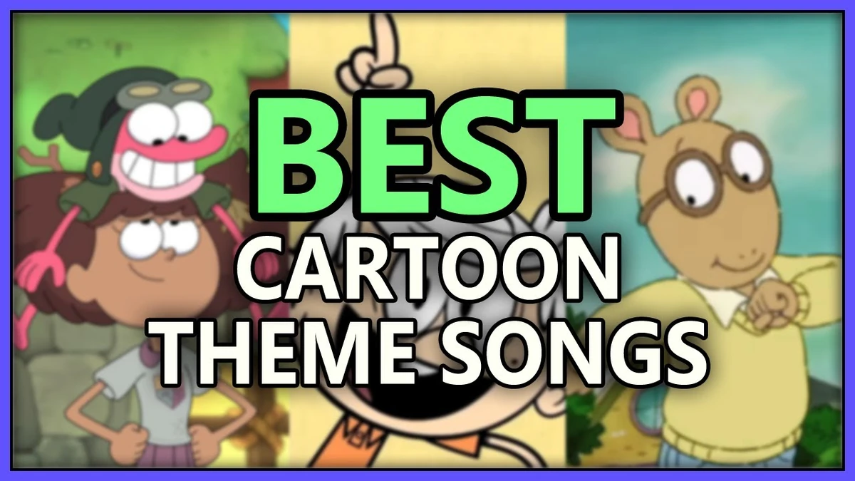 Top Twenty Best Cartoon Themes | The Mysterious Mr Enter Wiki | Fandom