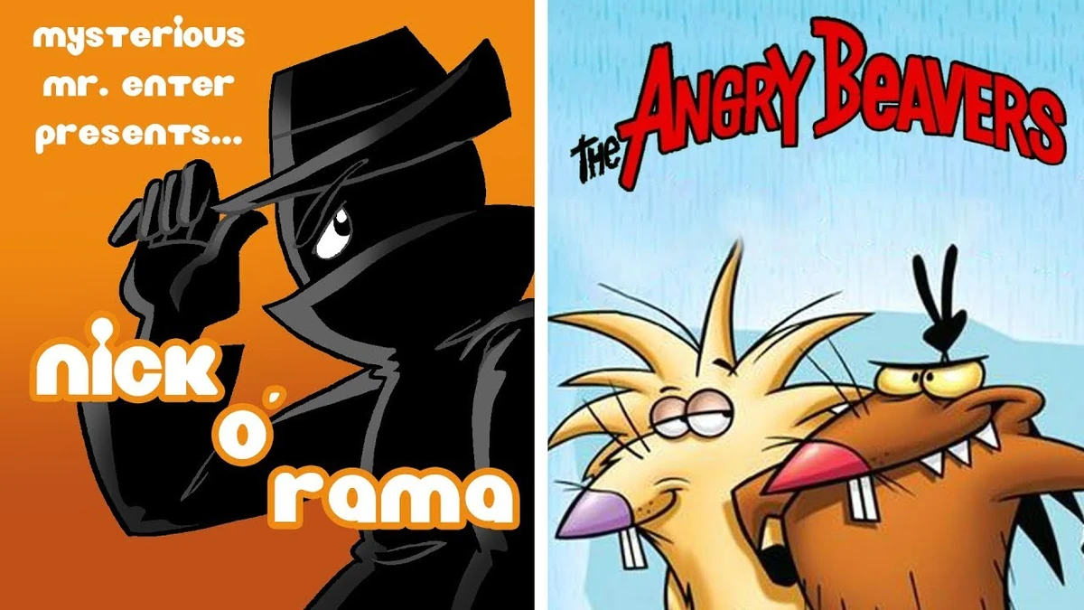 The Angry Beavers Review | The Mysterious Mr Enter Wiki | Fandom