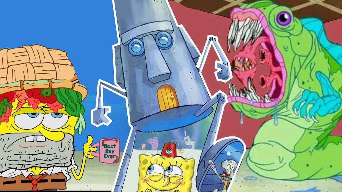 Looking Back at the Most Hated Episodes of SpongeBob | The Mysterious ...