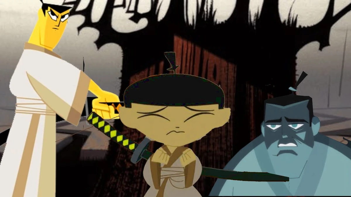 Samurai Jack Review | The Mysterious Mr Enter Wiki | Fandom