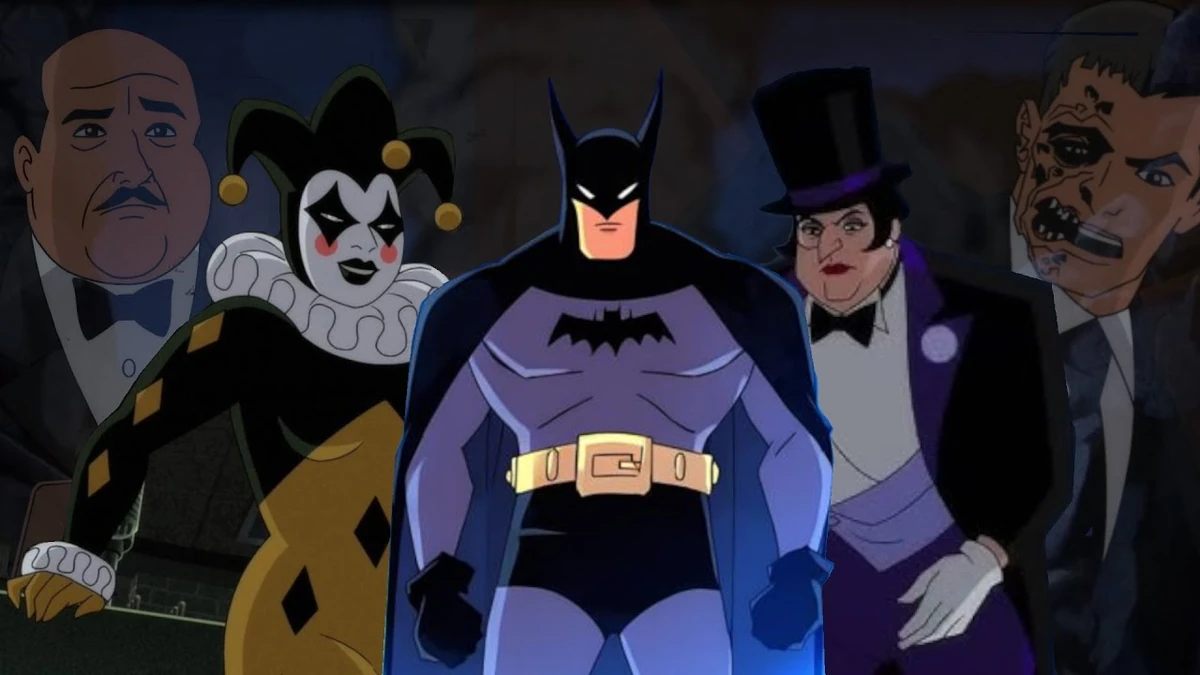 Batman: Caped Crusader Review | The Mysterious Mr Enter Wiki | Fandom