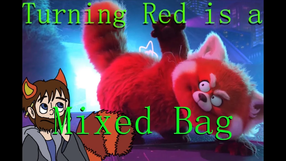 Turning Red is a Mixed Bag | The Mysterious Mr Enter Wiki | Fandom