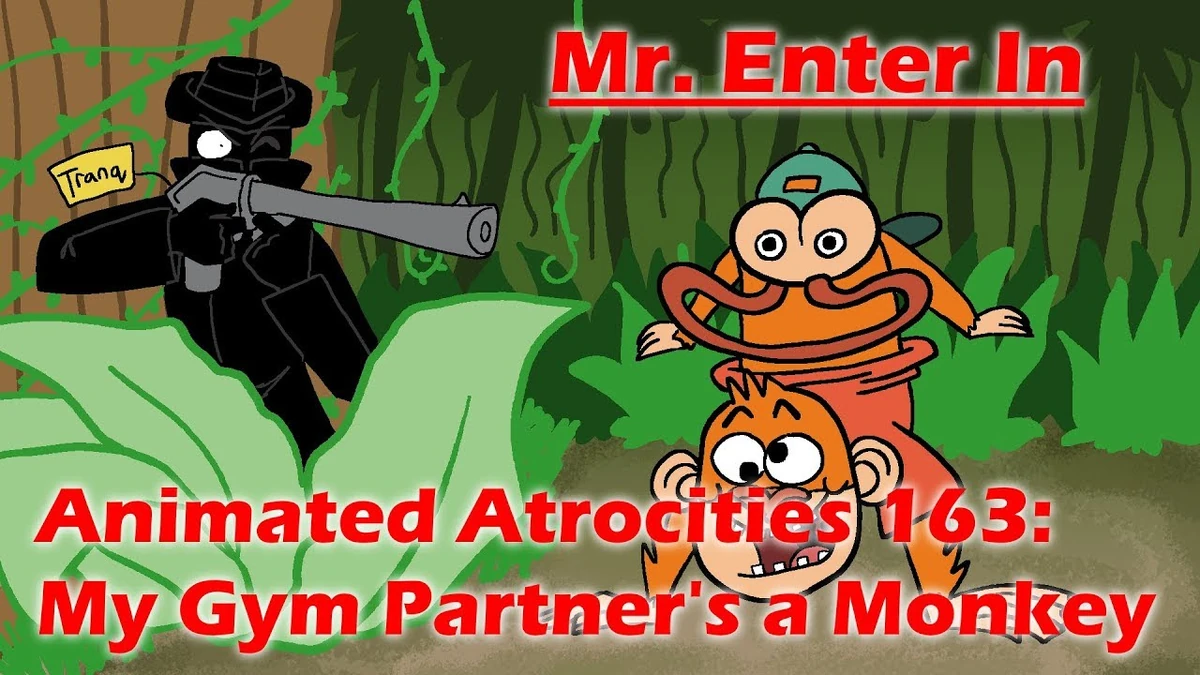 Animated Atrocities 163 | The Mysterious Mr Enter Wiki | Fandom