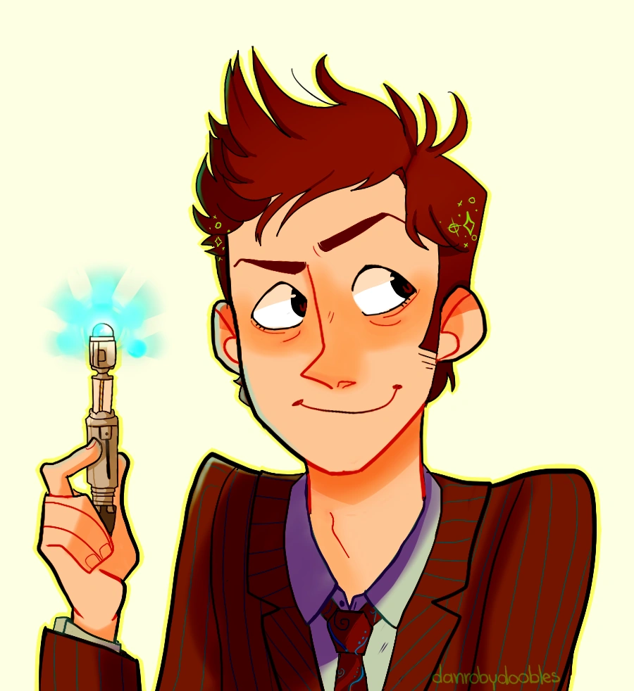10th Doctor Who Cartoon