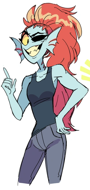 Undyne | The Mystery Kids Wiki | Fandom