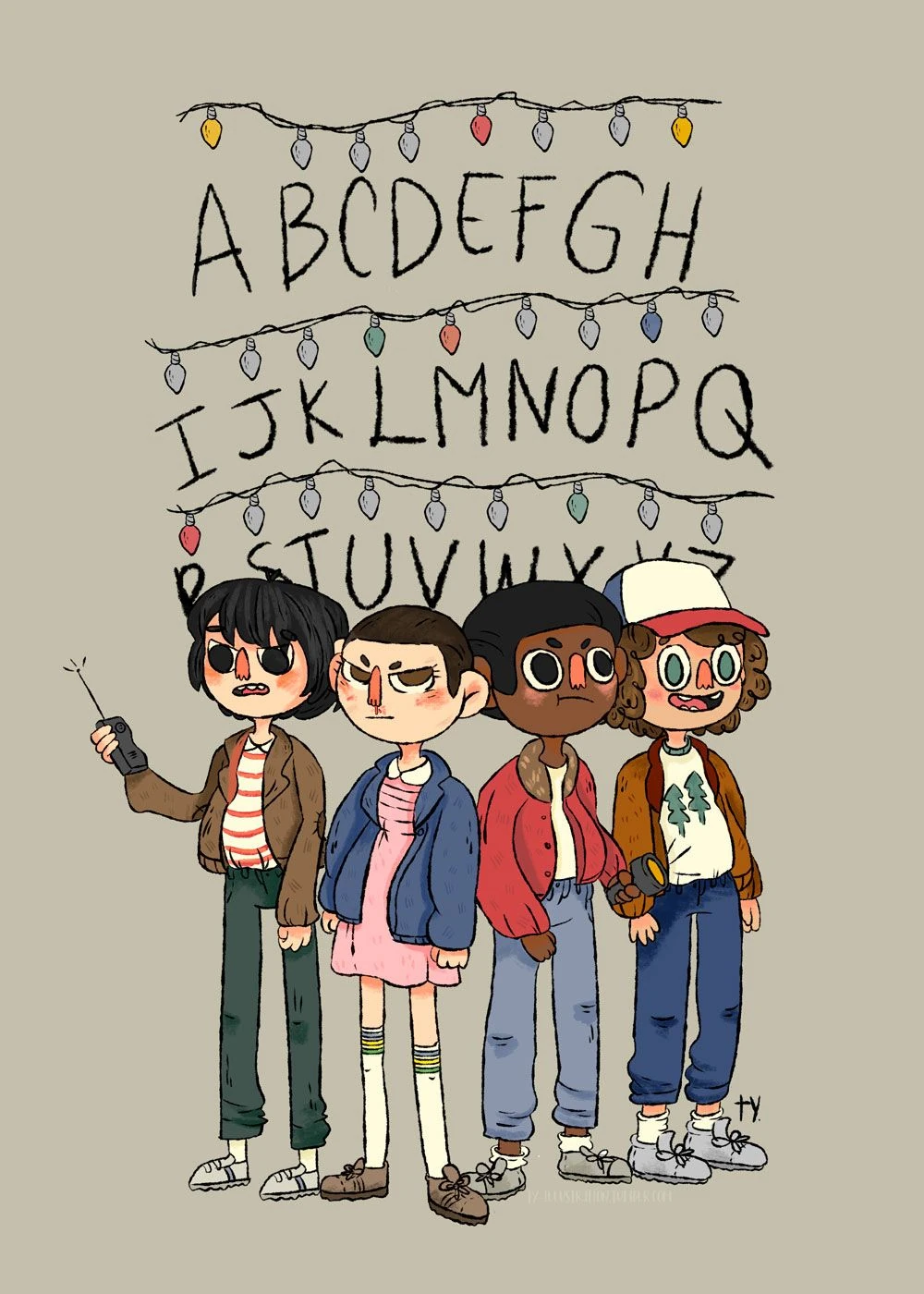 Stranger Club | The Mystery Kids Wiki | Fandom