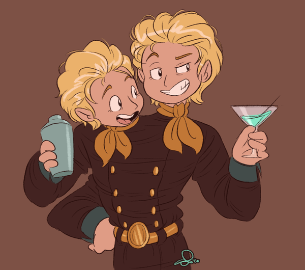Zaphod Beeblebrox | The Mystery Kids Wiki | Fandom
