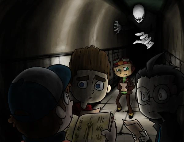 Slender Man | The Mystery Kids Wiki | Fandom