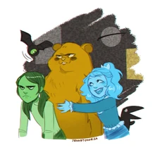 Grudge | The Mystery Kids Wiki | Fandom