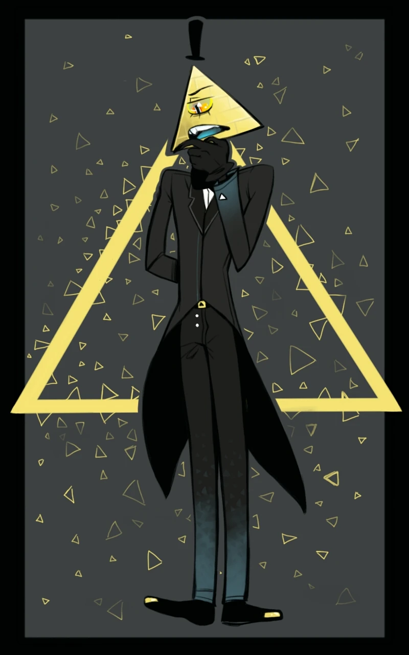 Bill Cipher | The Mystery Kids Wiki | Fandom