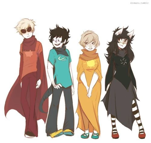 Homestuck Kids | The Mystery Kids Wiki | Fandom
