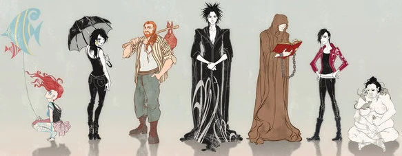 Endless | The Mystery Kids Wiki | Fandom