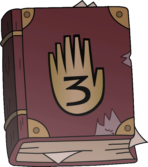 Journal 3 | The Mystery Kids Wiki | Fandom