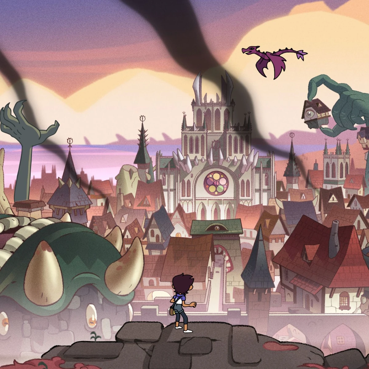 Boiling Isles | The Mystery Kids Wiki | Fandom