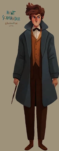 Newt Scamander | The Mystery Kids Wiki | Fandom