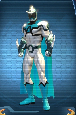 Human Ice-Cube | MysticZoom DCUO Wiki | Fandom