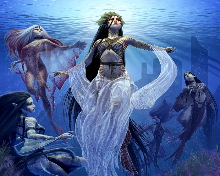 Merpeople | The Mythical Fantasy Wiki | Fandom