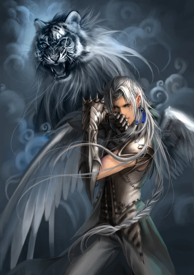 Anime Mythical Creatures Male