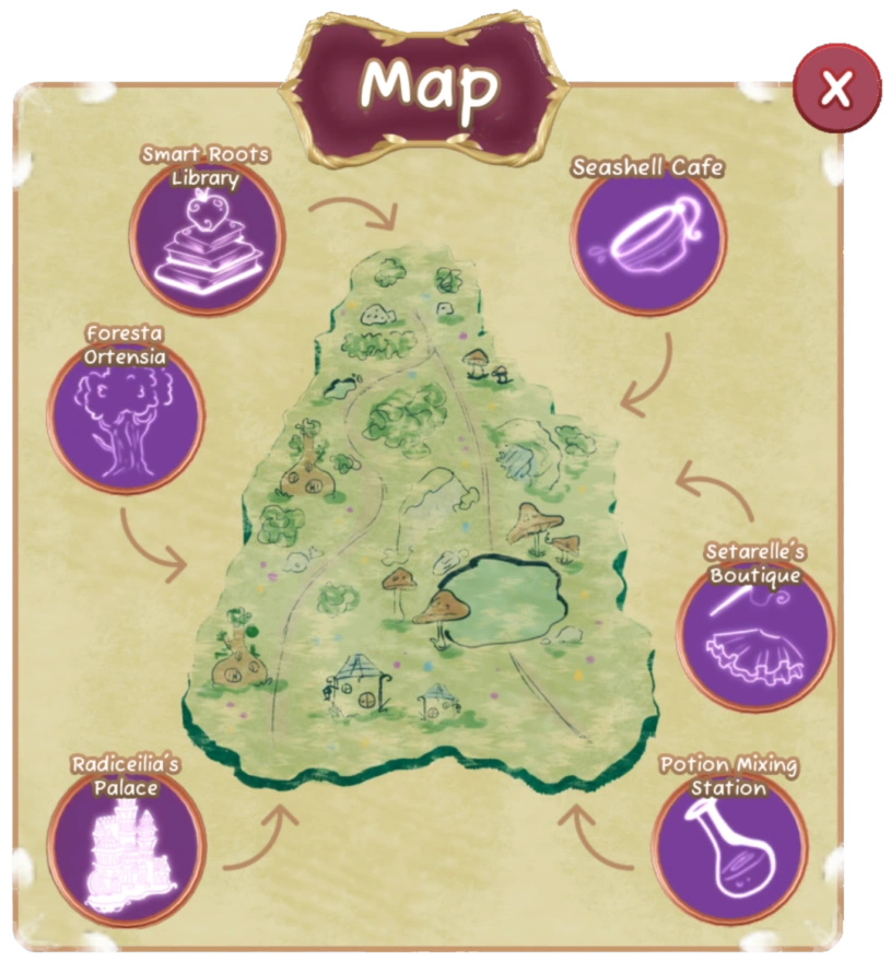 Map | The Mythical Guardians Wiki | Fandom