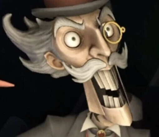 Mortimer Handee | The Mythos Wiki | Fandom