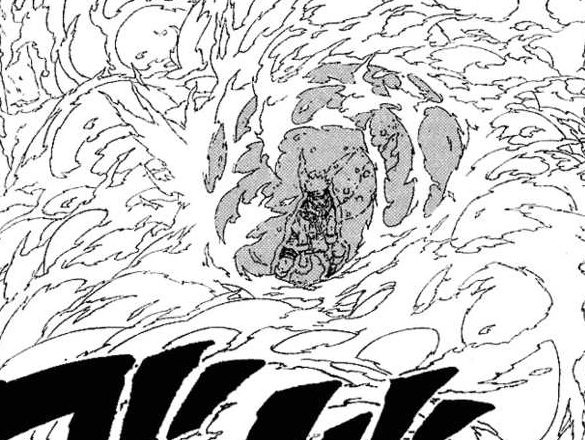 Chakra Barrier Technique | The Naruto Fan Fiction Wiki | Fandom