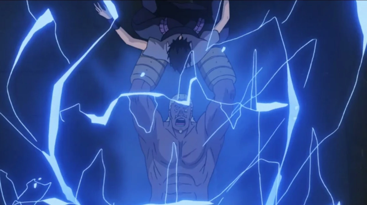 Lightning Release | The Naruto World Wiki | Fandom