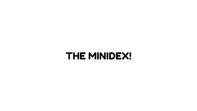 The MiniDex! | The National Dex Wiki | Fandom