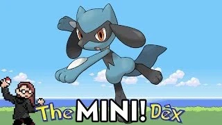 Riolu! The MiniDex 2! | The National Dex Wiki | Fandom