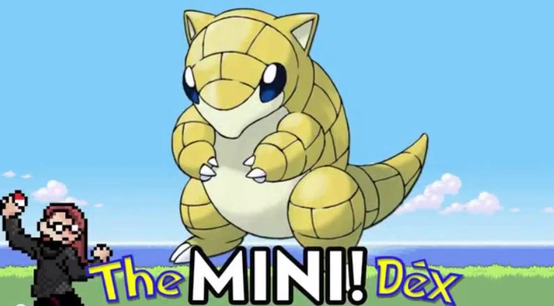 Sandshrew! The MiniDex 3! | The National Dex Wiki | Fandom