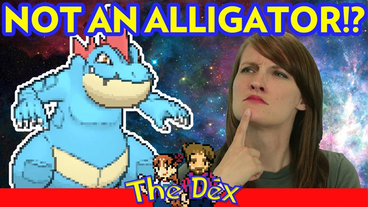 What IS Feraligatr!? - The Dex! Episode 105! | The National Dex Wiki ...