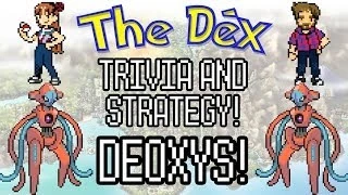 The Dex! Deoxys! Episode 34! | The National Dex Wiki | Fandom