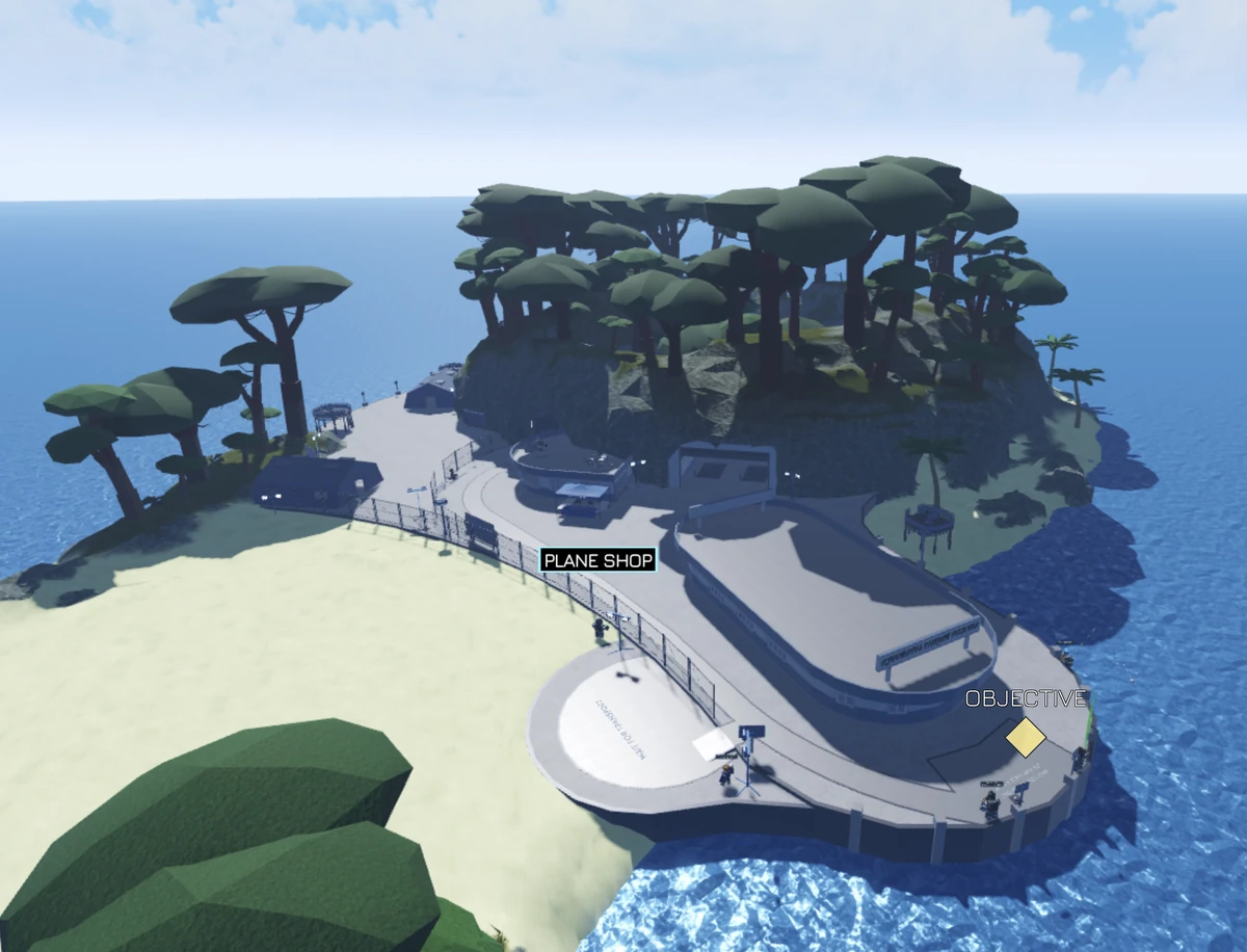 Visitor Island | The Navy Simulator Wiki | Fandom