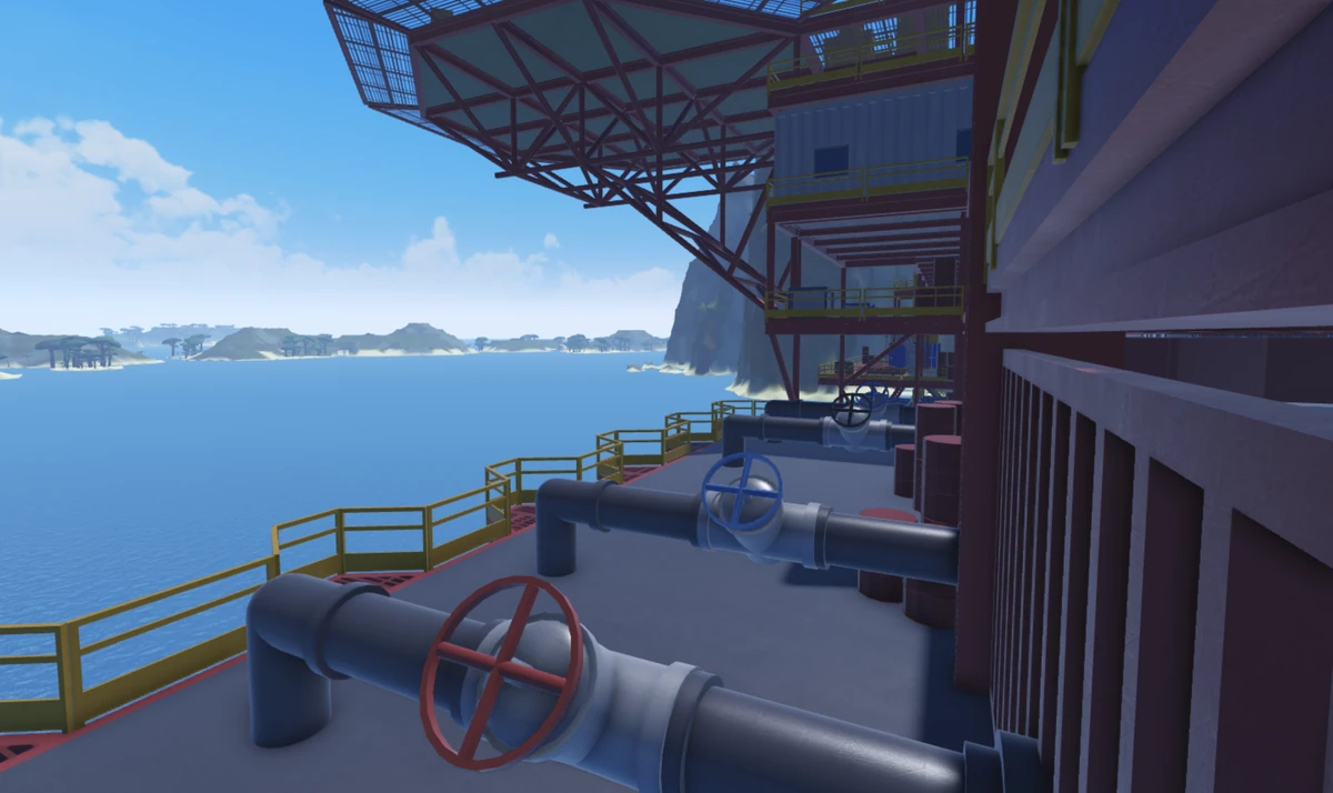 Locations & Raids | The Navy Simulator Wiki | Fandom