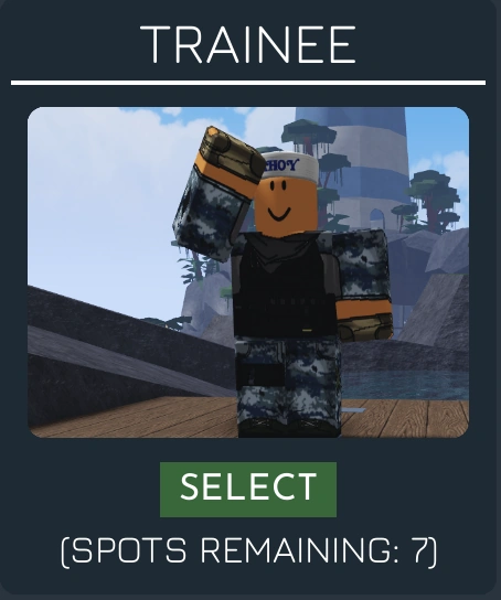 Trainee | The Navy Simulator Wiki | Fandom