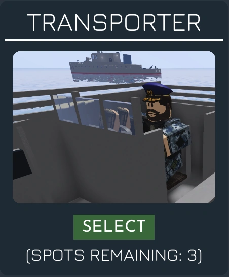 Transporter | The Navy Simulator Wiki | Fandom