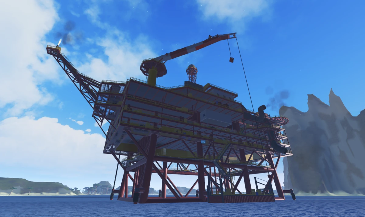 Oil Rig Raid | The Navy Simulator Wiki | Fandom