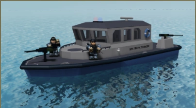 Patrol Speedboat | The Navy Simulator Wiki | Fandom